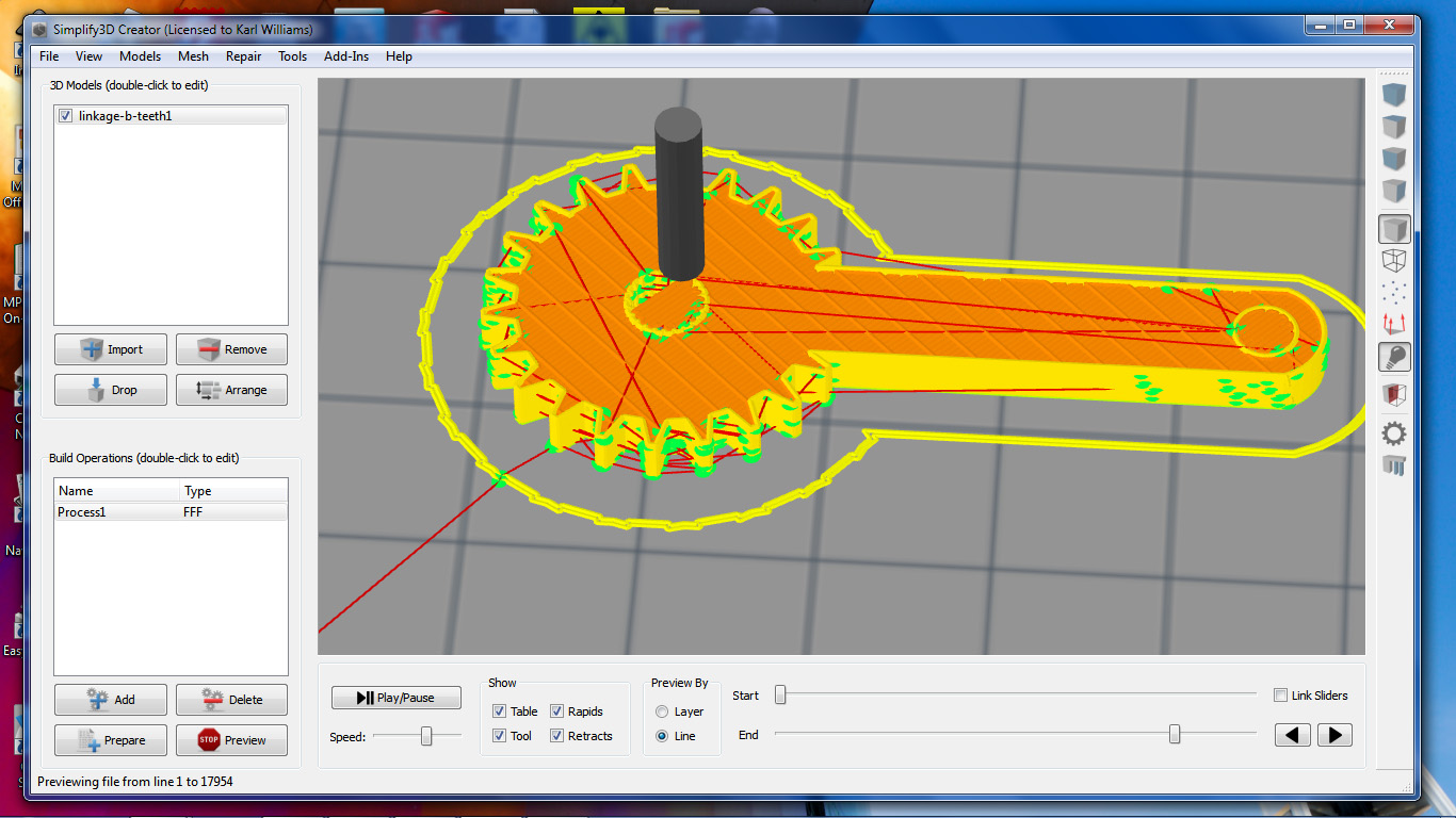 Slicer filling in holes on a few layers - Simplify3D User Forum