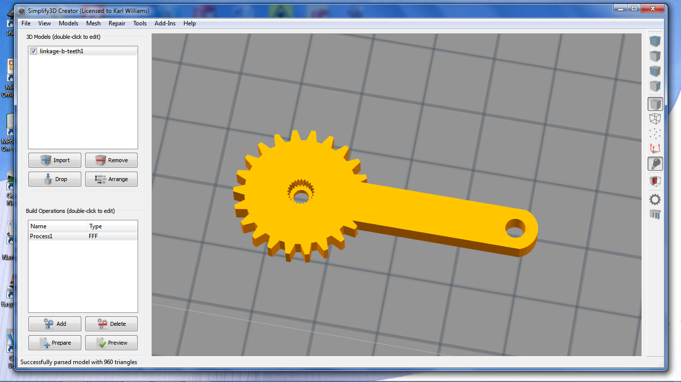 Slicer filling in holes on a few layers - Simplify3D User Forum